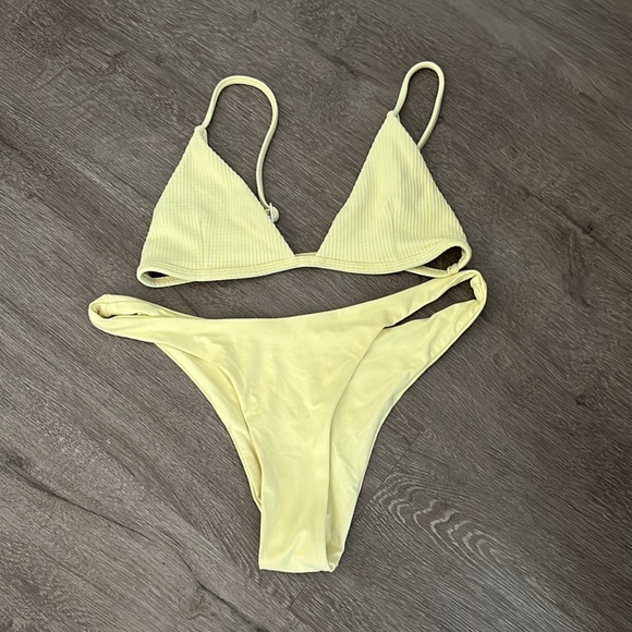 Stone Fox Swim | Swim | Toast Swim Bikini Set | Poshmark